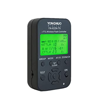 【中古】(未使用･未開封品)Yongnuo ワイヤレスフラッシュコントローラー YN-622N-TX i-TTL