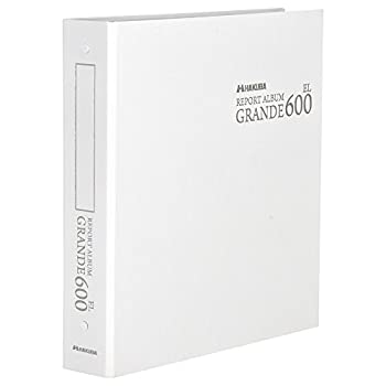 【中古】(未使用･未開封品)HAKUBA アルバム レポートアルバム GRANDE ELサイズ 600枚 収納 ホワイト AGR600-LWT