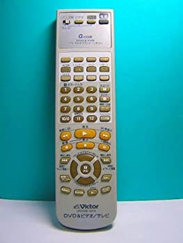 【中古】ビクター DVD・ビデオリモコン LP21036-021A 蓋無
