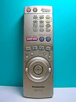 【中古】パナソニック DVD テレビリモコン EUR571651