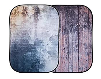 【中古】(未使用･未開封品)Lastolite バックグラウンド アーバン背景 1.5x2.1m 古びた壁/フェンス 折り畳み式 LL LB5715