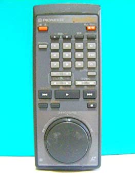 【中古】パイオニア LDリモコン CU-CLD049 蓋無