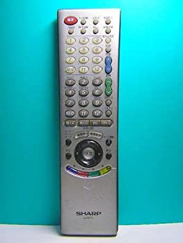 【中古】シャープ LCDTVリモコン GA171WJSA