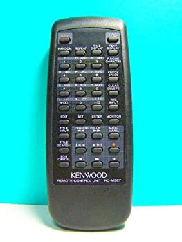 【中古】ケンウッド オーディオリモコン RC-MSE7 蓋無
