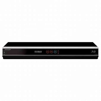 【中古】シャープ AQUOSブルーレイ 3TB ブラック BD-T3600