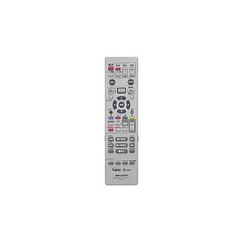 【中古】シャープ DVD用リモコン RRMCGA424WJPA(0046380159)