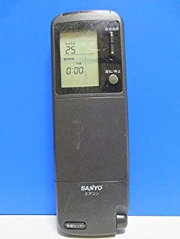 【中古】サンヨー エアコンリモコン RCS-WR1A(K)