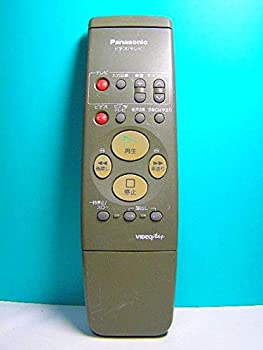 【中古】パナソニック ビデオリモコン VEQ1617