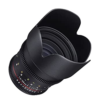 【中古】(未使用･未開封品)Samyang Cine DS SYDS50M-NEX 50mm T1.5 AS IF UMC フルフレームシネ広角レンズ Sony E用