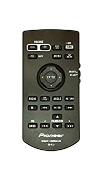 【中古】Pioneer Remote CXE5117 CD-R33 AVH-4000NEX AVH-P8400BH AVH-X8500BHS用