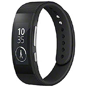 【中古】ソニー Bluetooth3.0 リストバンド型活動量計　ブラックSONY　SmartBand Tal k SWR30-B