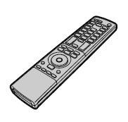 【中古】【部品】三菱電機 液晶テレビ リモコン M01290P14108 対応機種：LCD-19MX30B LCD-19MX30R LCD-19MX30S LCD-19MX35B LCD-19MX35R LCD-19MX35S LCD