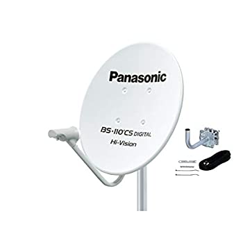 【中古】(未使用･未開封品)パナソニック 45型BS・CSデジタルハイビジョンアンテナ TA-BCS45RK3