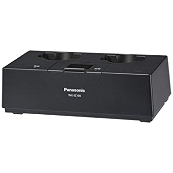 【中古】(未使用･未開封品)Panasonic(パナソニック) 1.9GHz帯タイピン形デジタルワイヤレスマイクロホン用充電器 WX-SZ100