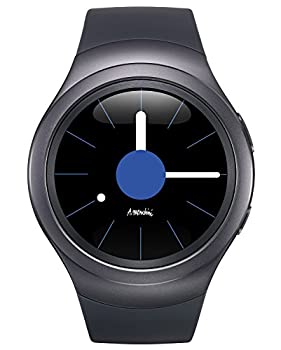 【中古】(未使用･未開封品)Galaxy Gear S2 スマートウォッチ ダークグレー SM-R7200ZKAXJP【国内正規品】