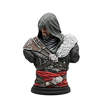 【中古】Ubisoft - Figurine Assassin's Creed Legacy - Buste Altair Ezio Mentor 19 cm - 3307215957363