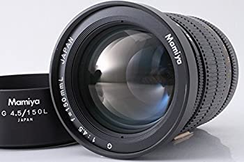 【中古】マミヤ Mamiya G 150mm F4.5 Mamiya 6 用望遠レンズ