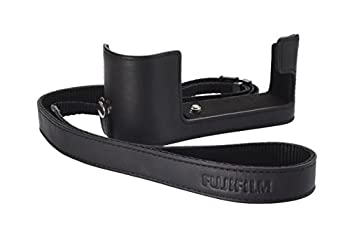 【中古】(未使用･未開封品)FUJIFILM X-A3用ケース ブラック BLC-XA3 B