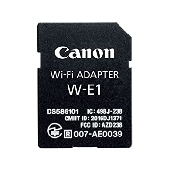 【中古】(未使用･未開封品)Canon Wi-Fiアダプター W-E1