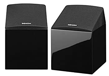 【中古】(未使用･未開封品)デノン Denon SC-EN10 ドルビーアトモス・イネーブルドスピーカー SC-17 SC-37シリーズ 1台 ブラック SC-EN10BK