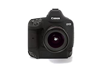 【中古】(未使用･未開封品)DISCOVERED イージーカバー EOS-1D X Mark II 用 カメラカバー ブラック 液晶保護フィルム付き