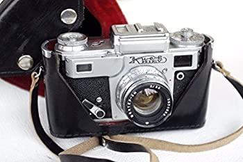 【中古】Rare Kiev 4ロシア35?mm Contaxコピー01カメラ+ jupiter-8?mレンズ2?/ 50