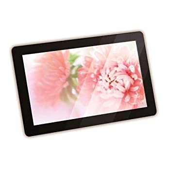 【中古】(未使用･未開封品)KEIAN 10インチデジタルフォトフレーム 動画再生モデル ブラック KD10FR-B