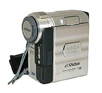 【中古】Victor ビクター JVC GR-DX300K 液晶付きデジタルビデオカメラ ミニDV方式