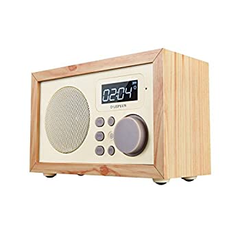 【中古】ワイヤレス スピーカー 「Classica BOLERO(クラシカ ボレロ)」 メイプルウッド調