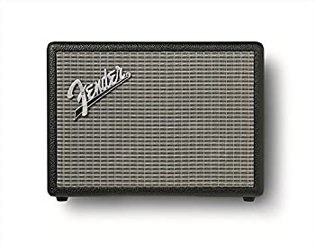 【中古】【国内正規品】Fender ワイヤレススピーカー Bluetooth apt-X対応 ウーハー2基+ツイーター2基 MONTEREY-BLACK