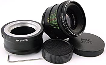 【中古】--HELIOS 44-2 58mm F2 ロシア製レンズ Eマウント ソニー NEX F3 5 5N 5R 5T 6 A 7 7R 7S II (Eマウントカメラ用)