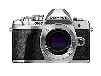 【中古】(未使用･未開封品)オリンパス カメラ本体 OM-D E-M10 Mark III (シルバー) Wi-Fi対応 4K動画