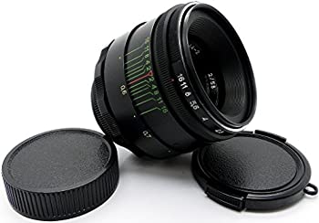 【中古】(未使用･未開封品)ロシアレンズ ヘリオス44-2 HELIOS 44-2 2/58 Russian Lens + adapter Nikon F Mount D 90 7200 610 Df 750 810 A