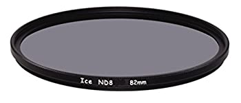 【中古】Ice 82?mmニュートラル密度ND 8?nd8フィルタ82?3?Stop光学ガラス