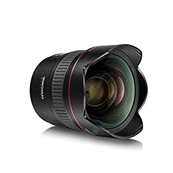 【中古】YONGNUO YN14mm F2.8EF AF超広角レンズ キヤノン EFマウント フルサイズ対応