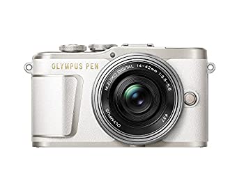 【中古】OLYMPUS ミラーレス一眼カメラ PEN E-PL9 レンズキット ホワイト