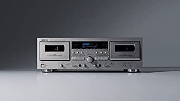 【中古】(未使用･未開封品)TEAC ダブルカセットデッキ W-1200(S)