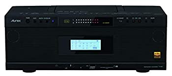 【中古】東芝 ハイレゾ対応 Bluetooth/SD/USB/CDラジオ TY-AH1(K) ブラック