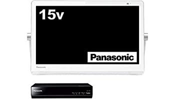 【中古】パナソニック 15V型 液晶 テレビ プライベート・ビエラ UN-15CT8-W 2018年モデル