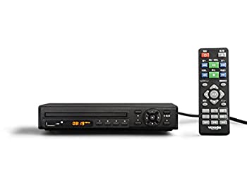 【中古】(未使用･未開封品)VERSOS CPRM対応 据置型DVDプレーヤー (AVケーブルタイプ) レンタルCDダイレクト録音 ブラック VS-DD301 VS-DD301