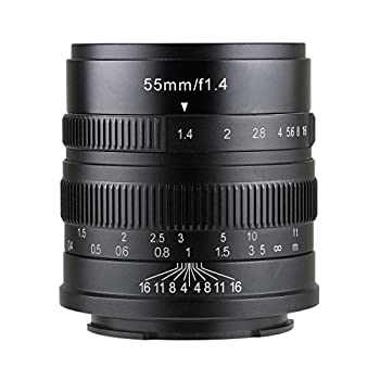 【中古】【国内正規品】七工匠 7artisans 5514FXB 55mm F1.4 フジフイルムX