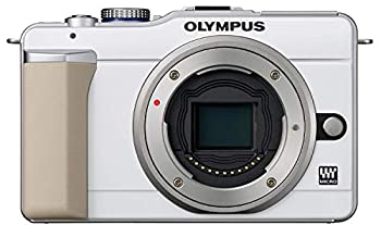 【中古】OLYMPUS ミラーレス一眼 PEN E-PL1s ボディ ホワイト E-PL1s