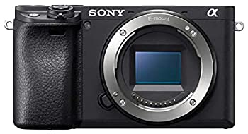 【中古】Sony Alpha A6400 Mirrorless Digital Camera [Body only] - Wi-Fi and NFC Enabled, International version - (Black)
