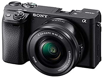 【中古】(未使用･未開封品)Sony Alpha A6400 Mirrorless Digital Camera [with 16-50mm Lens] International Version (Black)