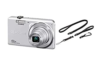 【中古】EXILIM EX-ZS33SR SET [EX-ZS29SR＆ネックストラップ ENS-2BK]