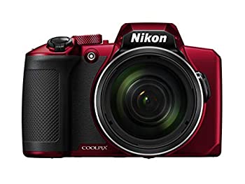 【中古】(未使用･未開封品)Nikon デジタルカメラ COOLPIX B600 RD 光学60倍 軽量 クールピクス レッド B600RD