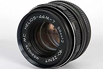 【中古】HELIOS 44M-7 58MM F2 RUSSIAN LENS FOR Olympus 4/3 RARE SET