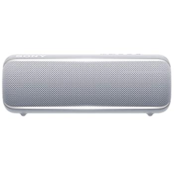 【中古】ソニー ワイヤレスポータブルスピーカー SRS-XB22 : 防水 / 防塵 / 防錆 / Bluetooth / 重低音モデル / マイク付き/ 最大12時間連続再生 2019年