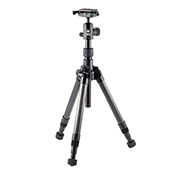 【中古】(未使用･未開封品)Velbon トラベル三脚 ULTREK UTC-53 II 5段 ウルトラロック 脚径26.2mm 中型 自由雲台 (トルク調整対応) コマ止め方式 クイックシュー対応 カー