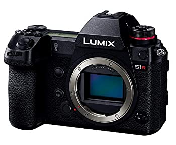 【中古】パナソニック フルサイズ ミラーレス一眼カメラ ルミックス S1R ボディ 4730万画素 ブラック DC-S1R-K